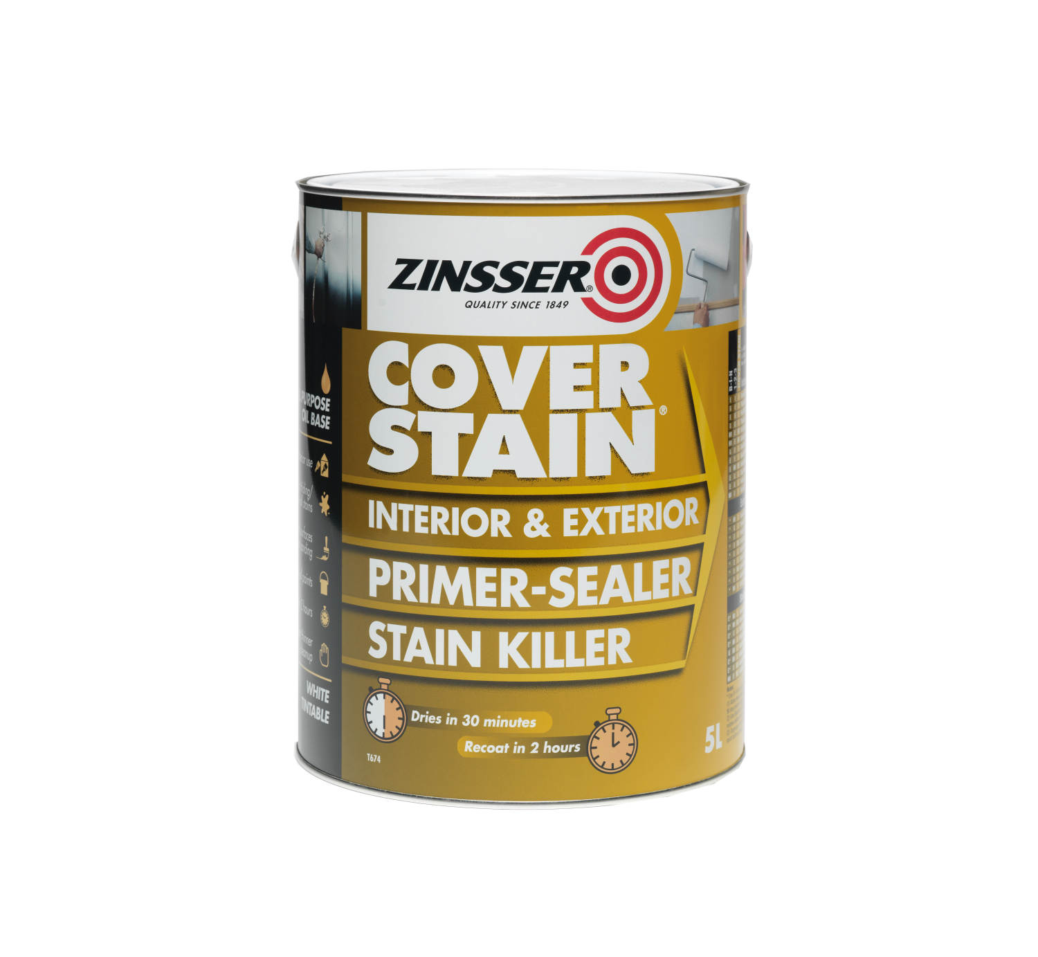 Cover Stain – Industrial Coatings Ltd