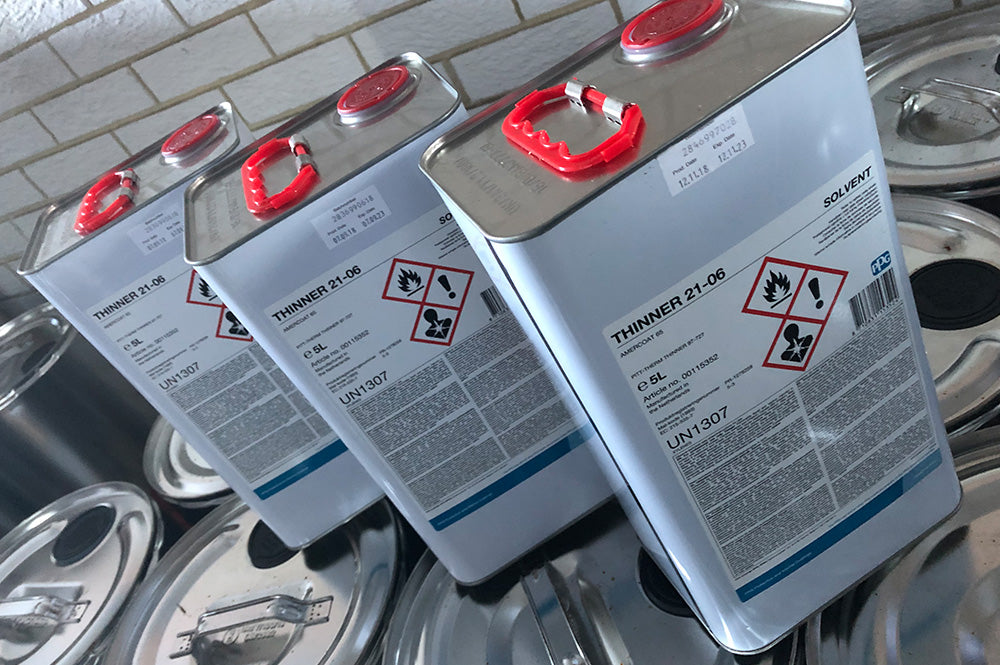 PPG Thinners – Industrial Coatings Ltd