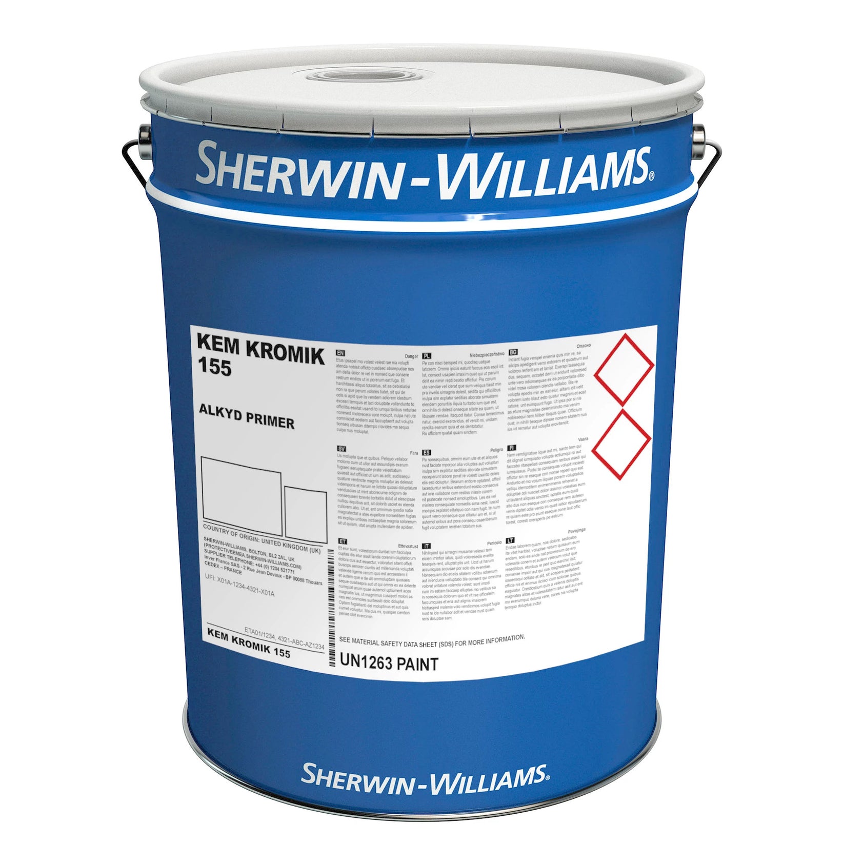 Kem-Kromik 155 – Industrial Coatings Ltd