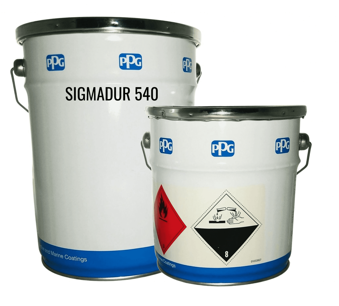 PPG SigmaDur 540 – Industrial Coatings Ltd