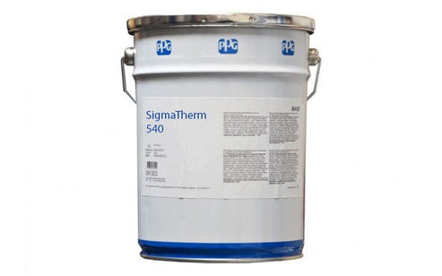 PPG SigmaTherm 540 – Industrial Coatings Ltd