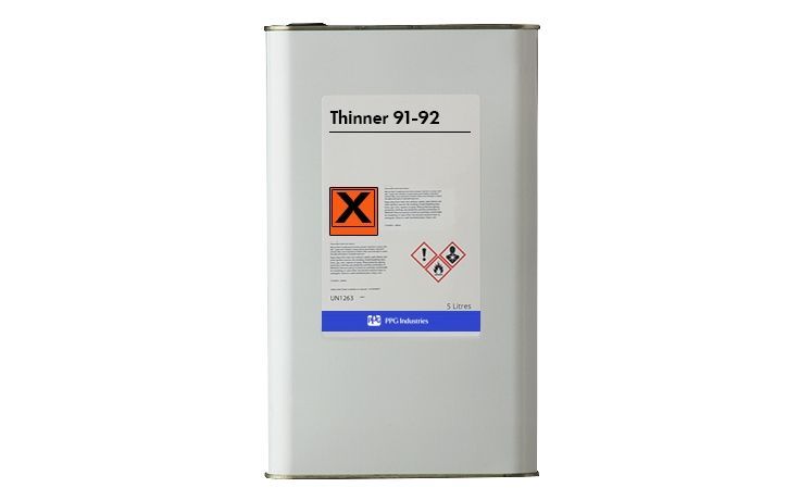 Thinner 91-92 – Industrial Coatings Ltd