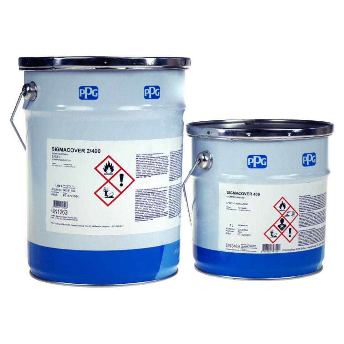 PPG SigmaCover 2 – Industrial Coatings Ltd