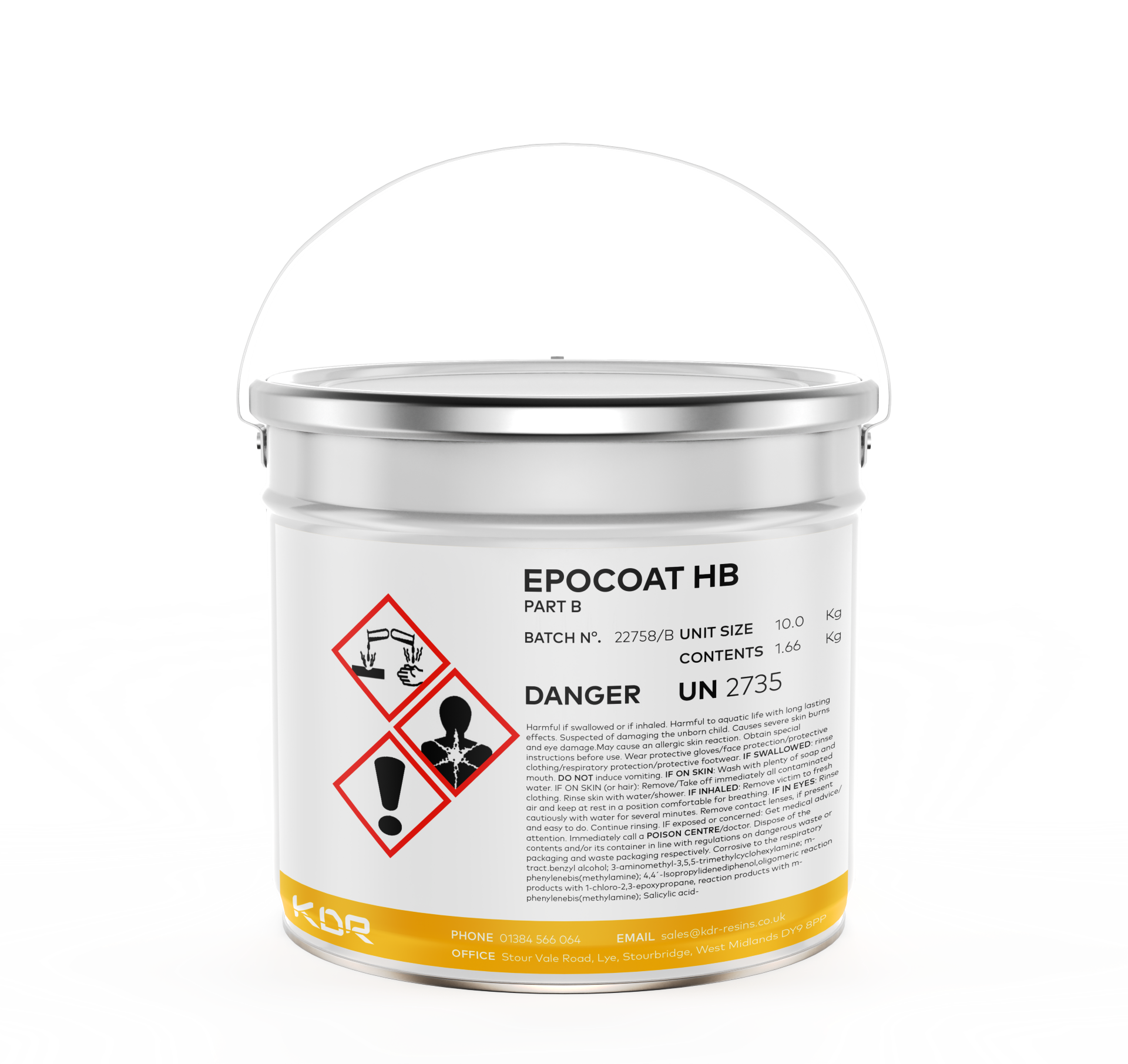 KDR Resins – Industrial Coatings Ltd